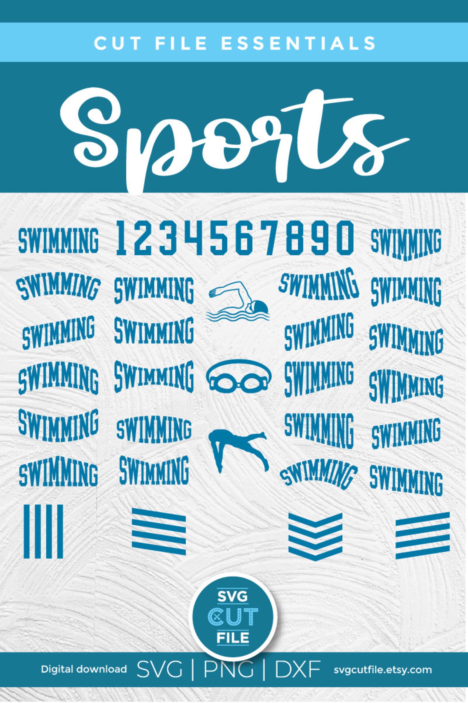 Swimming svg swim team svg swimming cut file swim svg | Etsy