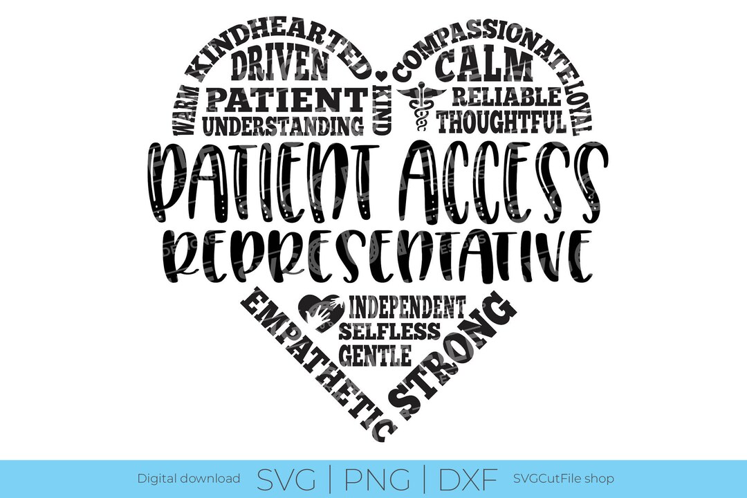 Patient Access Representative Svg, Specialist, Healthcare Worker ...
