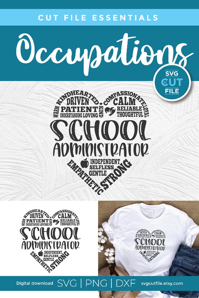 School Administrator Svg, School Admin Svg, Principal Assistant, Vice ...