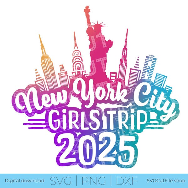 Nyc Svg - Etsy