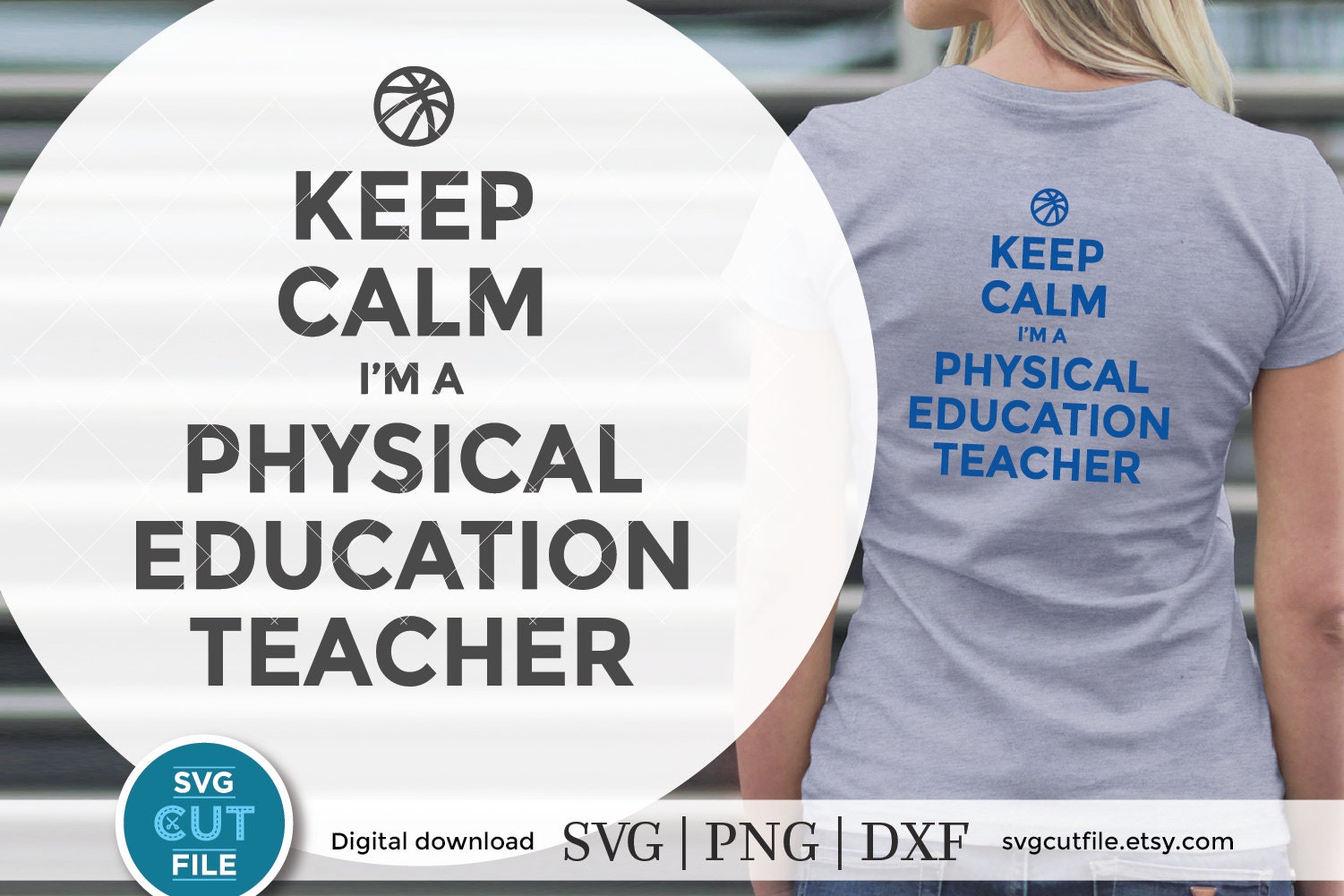 PE Teacher Svg, Phys Ed Svg, Physical Education Svg, Teacher ...