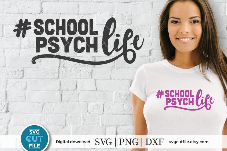 School Psychologist Svg School Counselor Svg Psych Svg - Etsy