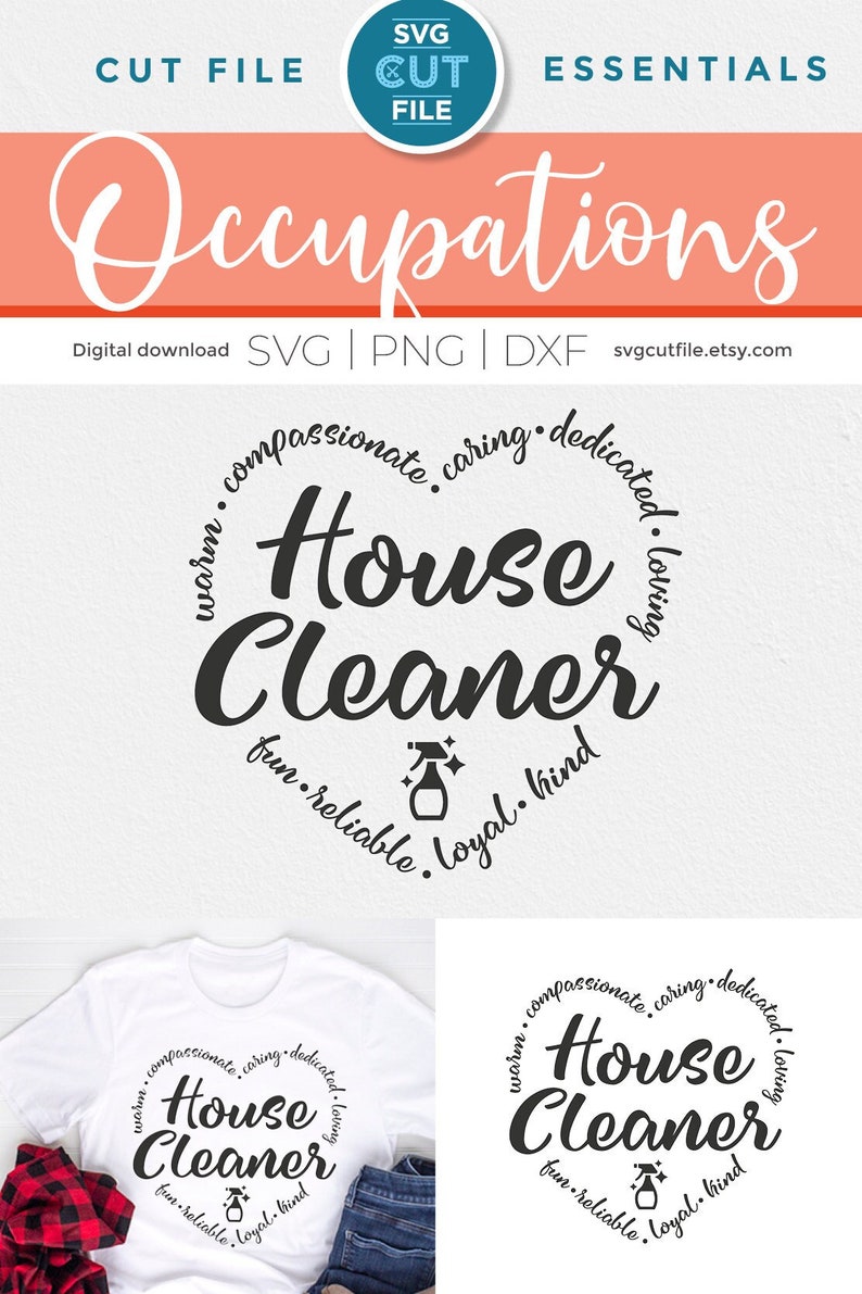 House Cleaner Svg Housekeeping Staff Svg Housekeeper Svg - Etsy