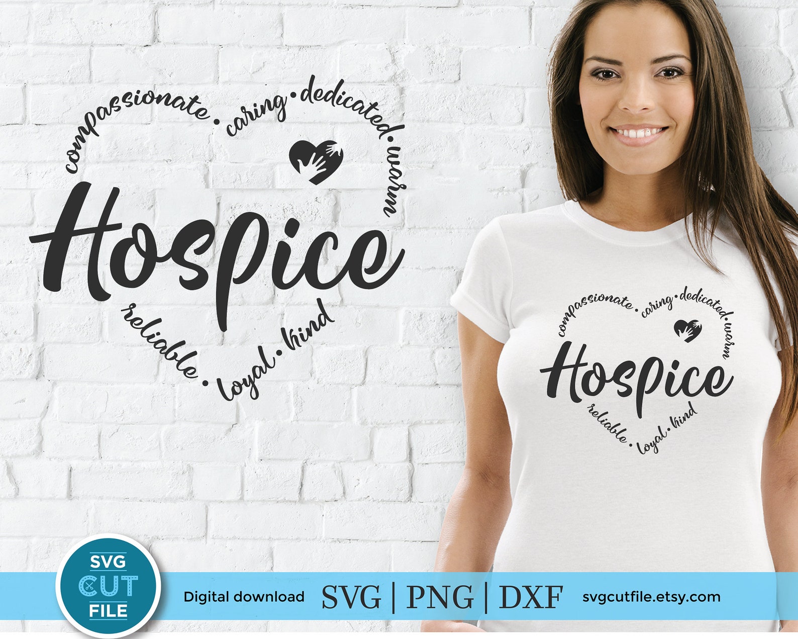 Hospice Svg, Hospice Worker Svg, Caregiver Svg, Care Giver Appreciation ...