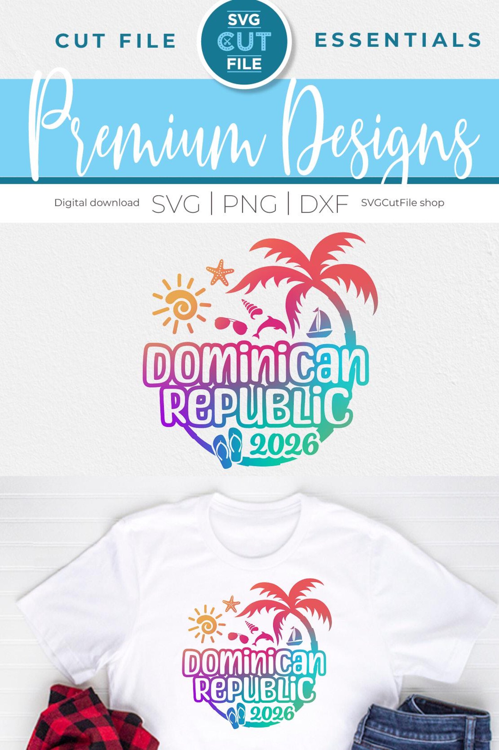 Dominican Republic SVG, Dominican Republic Vacation, 2026 Svg, DR PNG ...