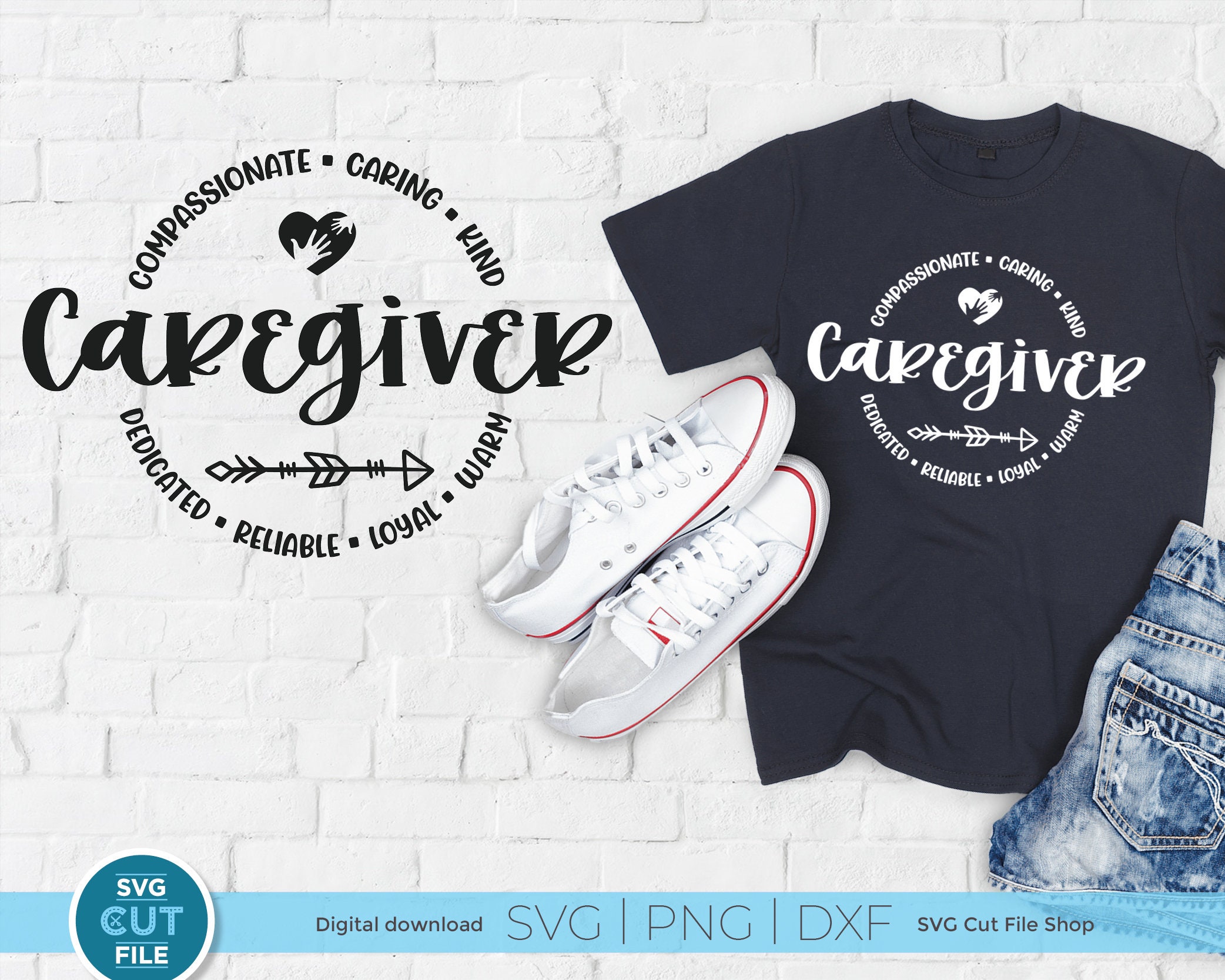 Caregiver Svg, Care Giver Appreciation Svg, Subway Art Svg, Nurse Svg ...