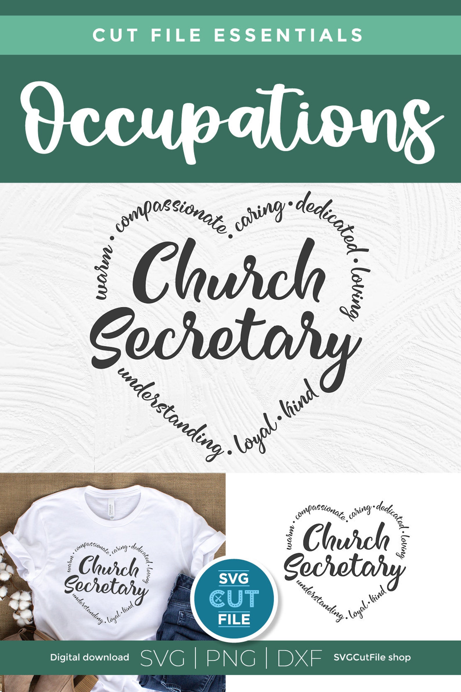Church Secretary Svg, Church Receptionist Svg, Office Assistant, Staff ...