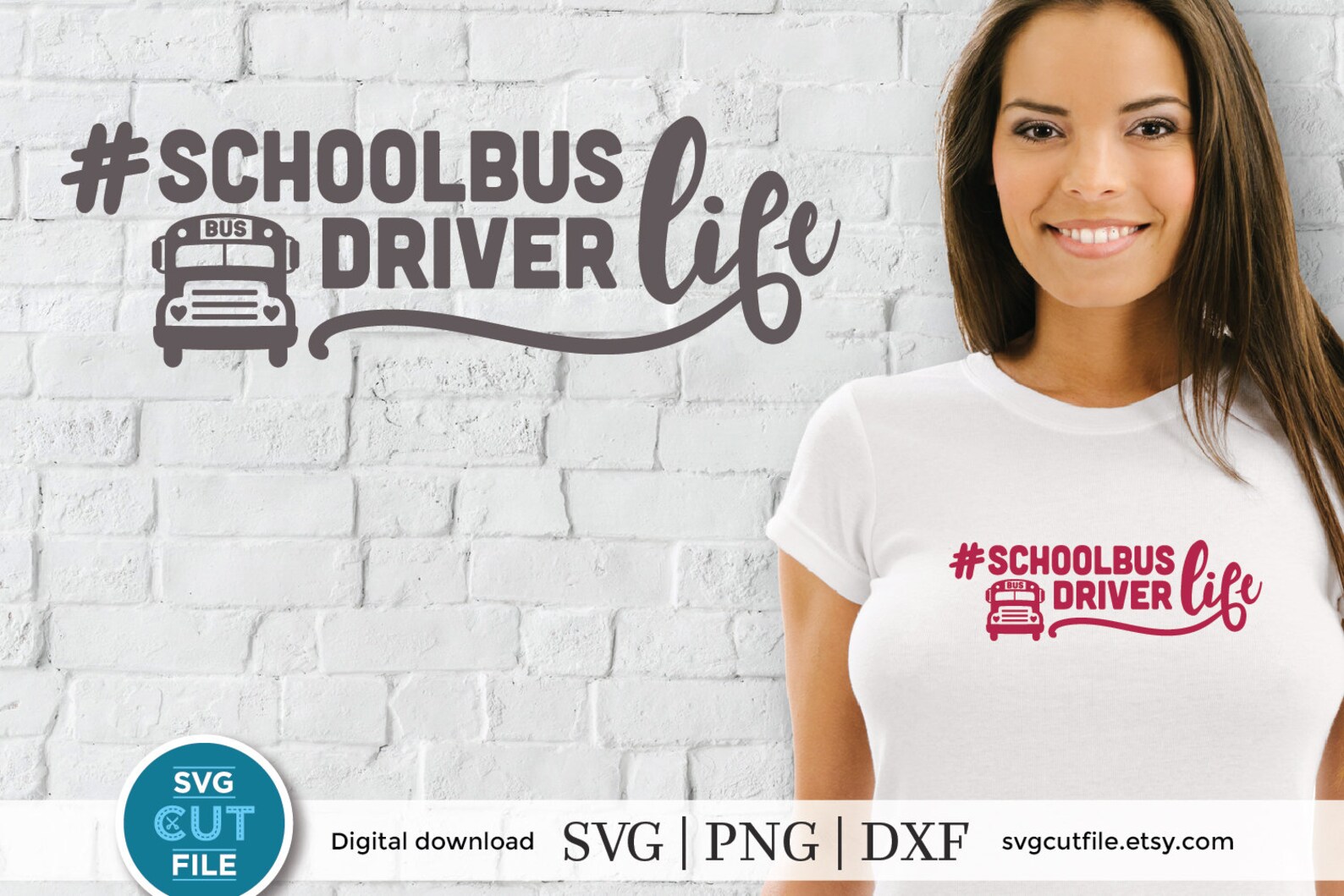 Bus Driver Svg, Schoolbus Driver Svg, Bus Driver Appreciation, Svg Dxf ...