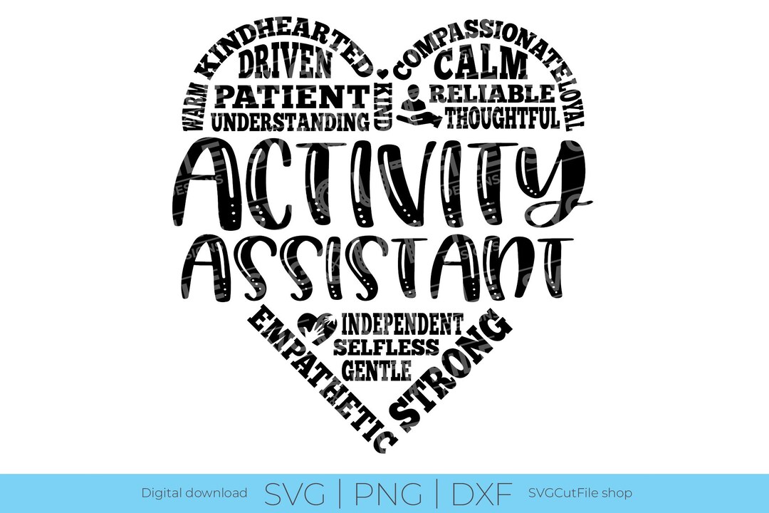 Activity Assistant Svg, Assistant Svg, Assistant Appreciation Svg ...