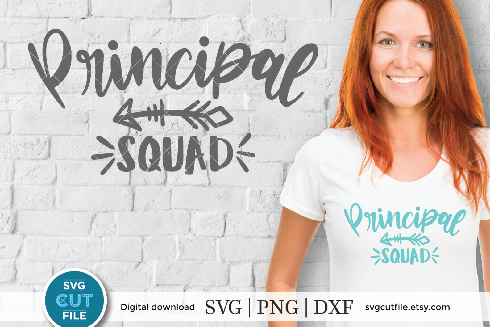 Principal Svg, Principal Squad Svg, Elementary School Principal Svg ...