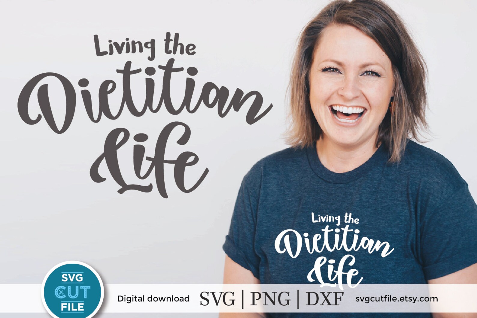 Dietitian Svg, Registered Dietitian, Student Rd, Rdn Svg, Living the ...