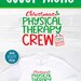 Christmas Physical Therapy Svg Physical Therapy Christmas - Etsy