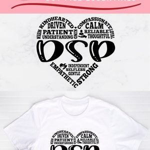 DSP Svg, Direct Support Professional Svg, Caregiver Svg, Patient Care ...