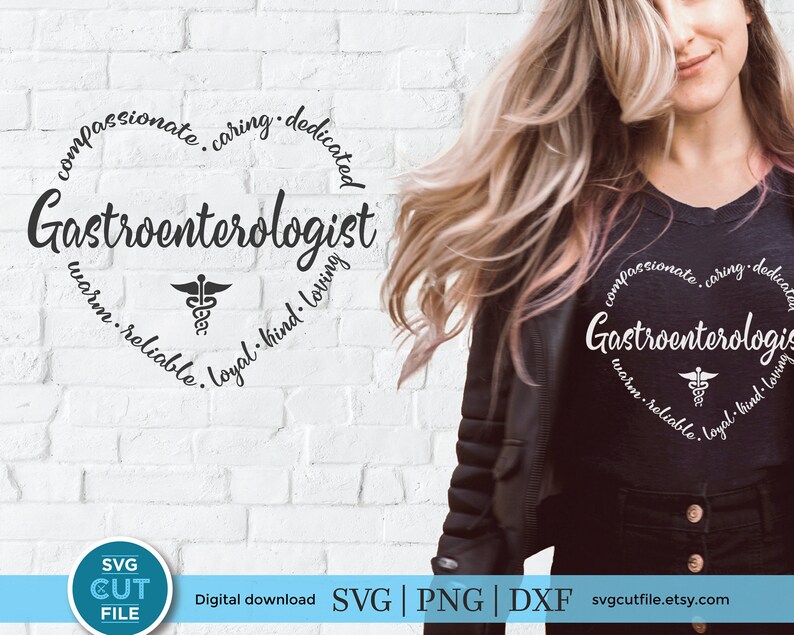 Gastroenterologist Svg GI Doctor Svg Gastro Physician Svg - Etsy