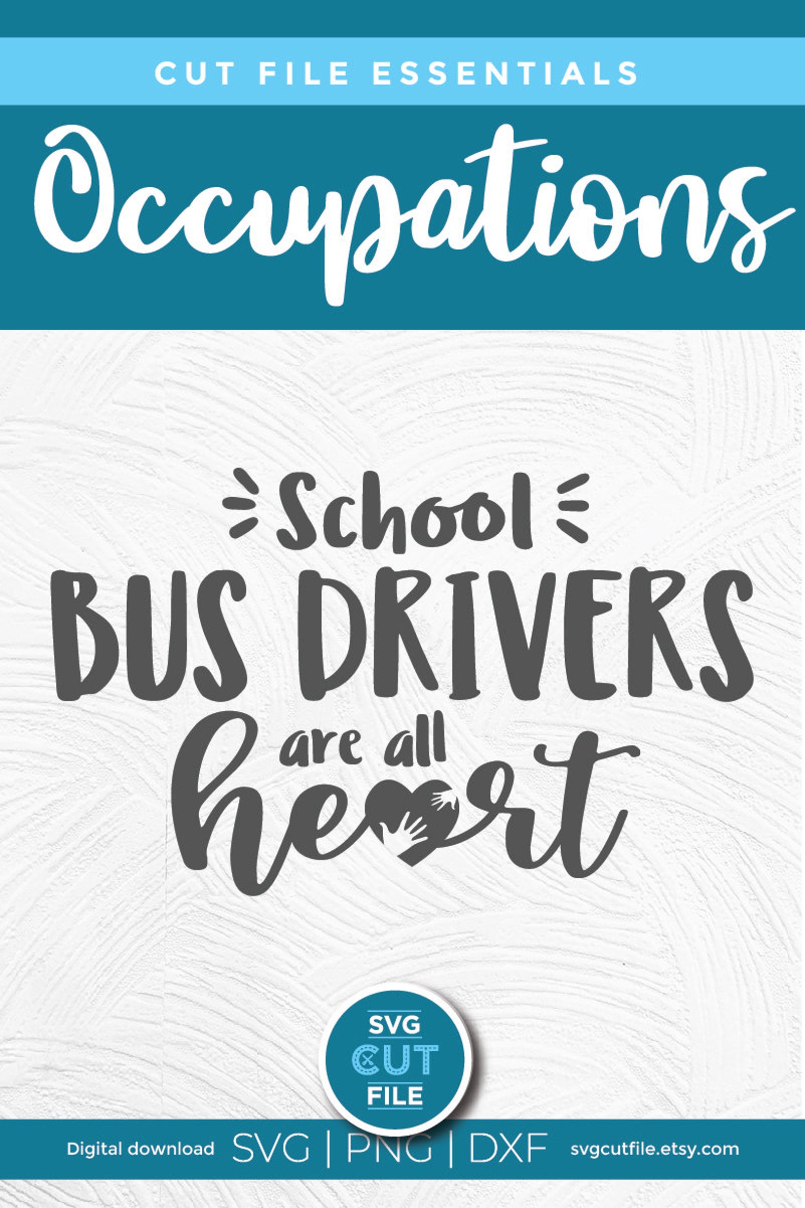 Bus Driver Svg, Schoolbus Driver Svg, Bus Driver Appreciation, Svg Dxf ...