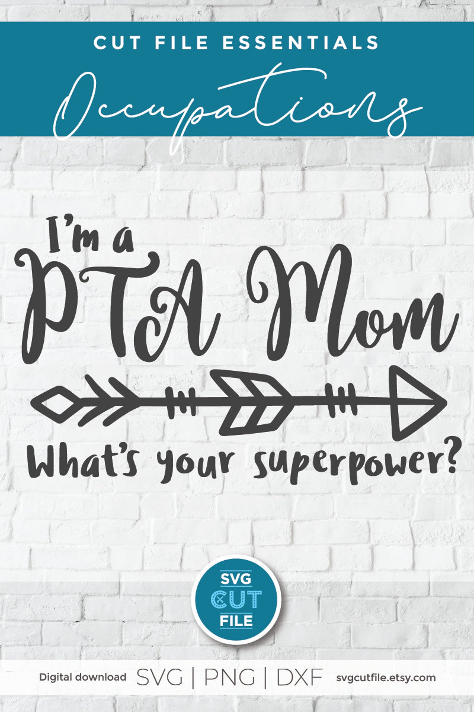 PTA Svg, PTA Mom Svg, PTA Tribe, Pto Svg, Parent Teacher Appreciation ...