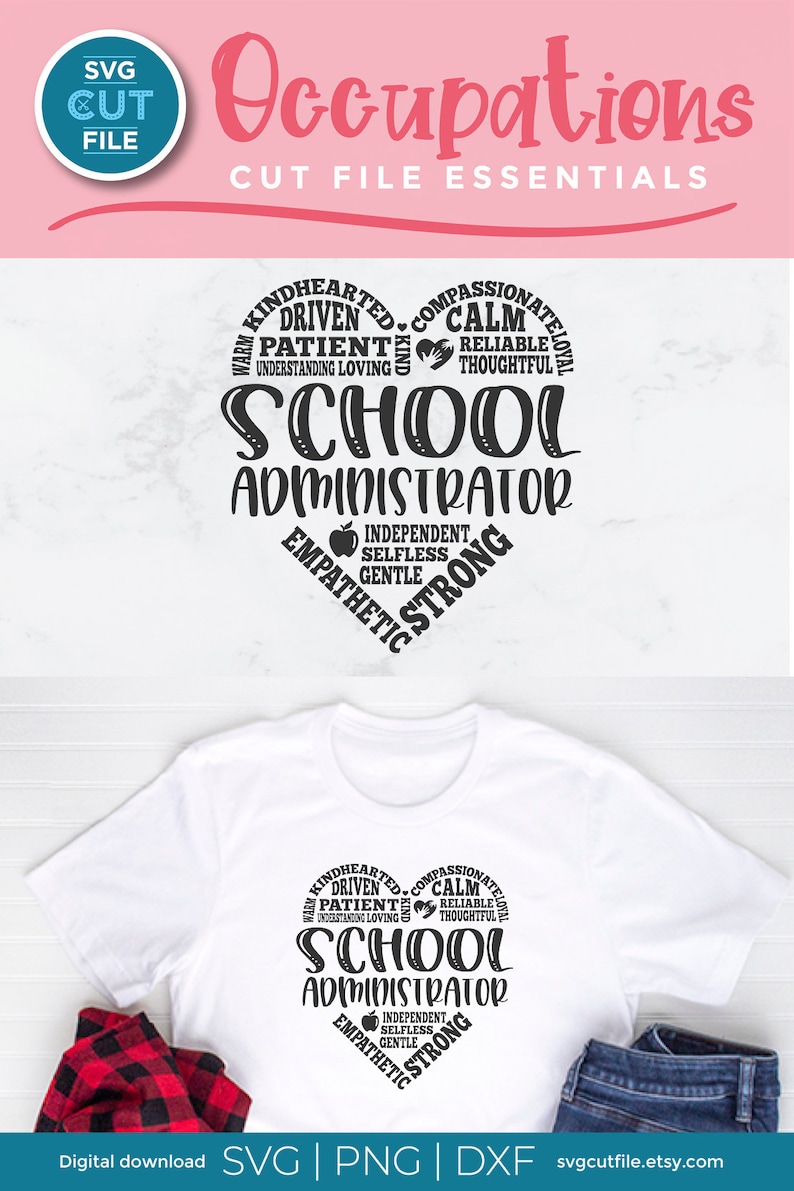 School Administrator Svg, School Admin Svg, Principal Assistant, Vice ...
