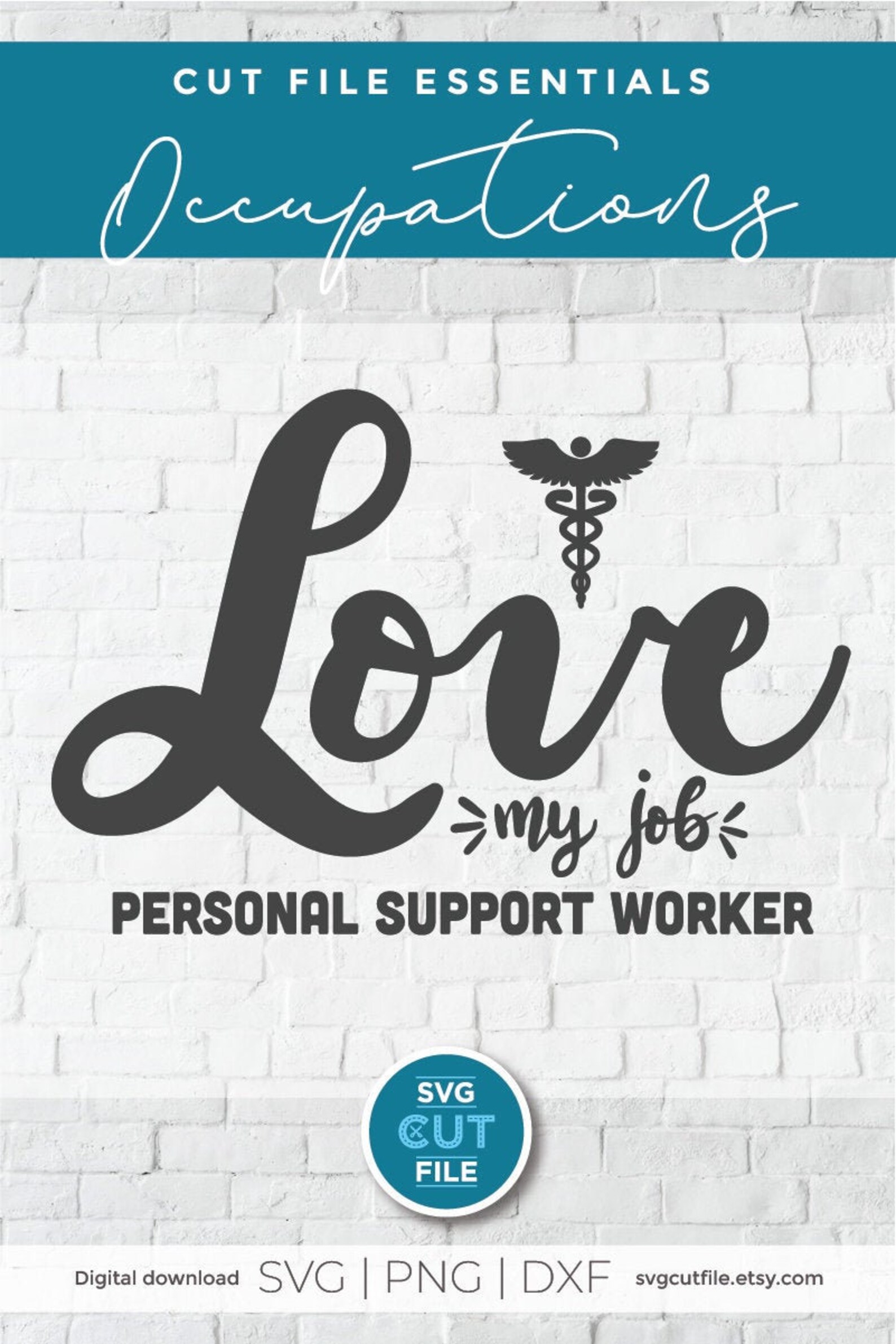 Personal Support Worker Svg Psw Svg Caregiver Home - Etsy