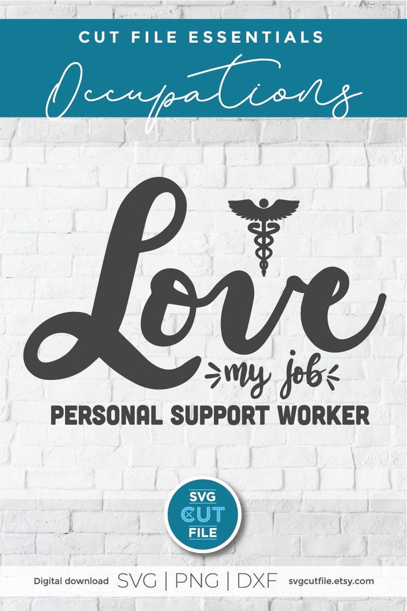 Personal Support Worker Svg, Psw Svg, Caregiver, Home Healthcare Aid ...