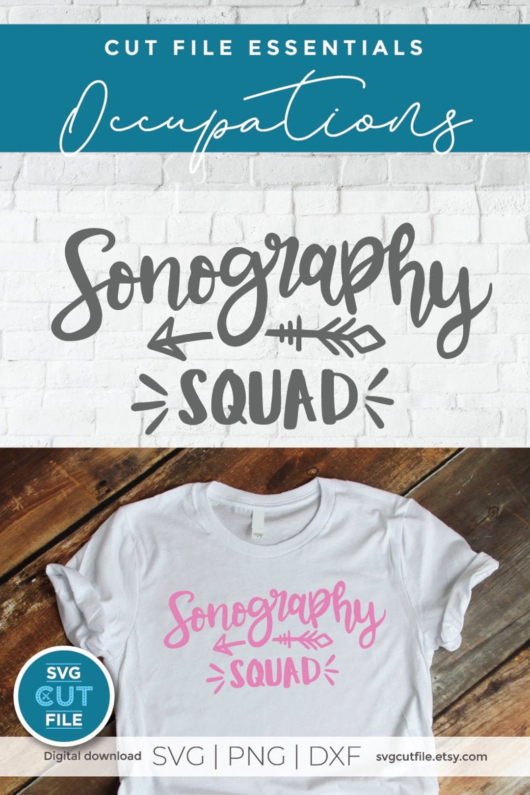 Sonographer Svg, Sonography Svg, Ultrasound Tech Svg, Sonography Squad ...