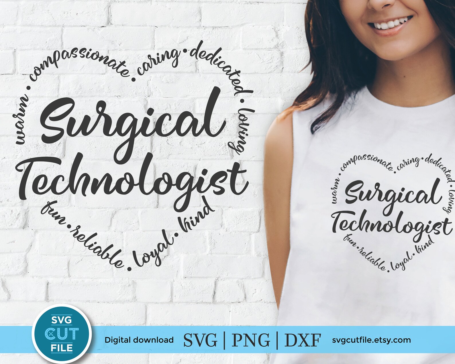Surgical Tech Svg Surgical Technologist Surgical Technician - Etsy