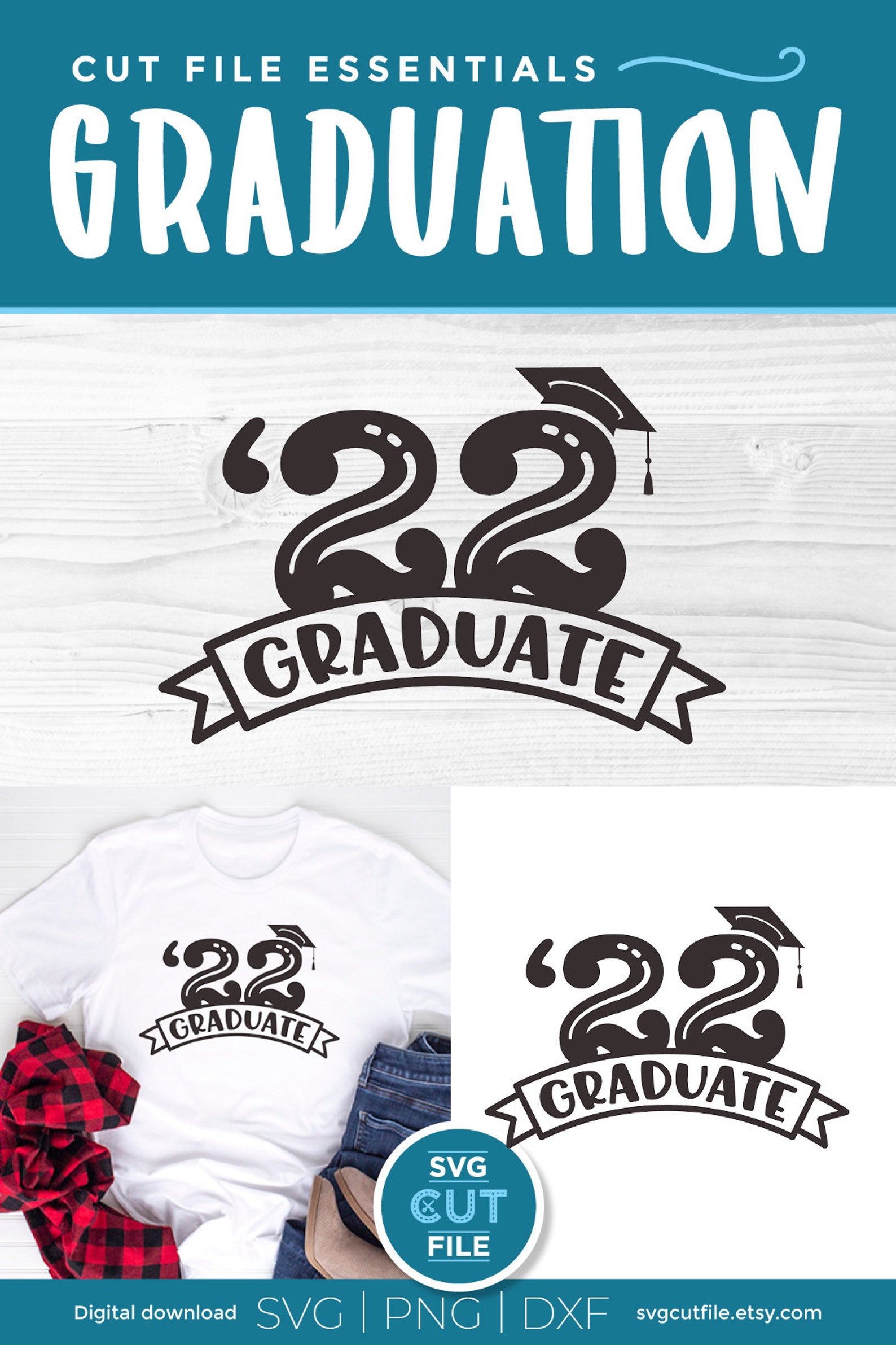 2022 Graduate Svg 2022 Graduation Svg Class of 2022 Svg - Etsy