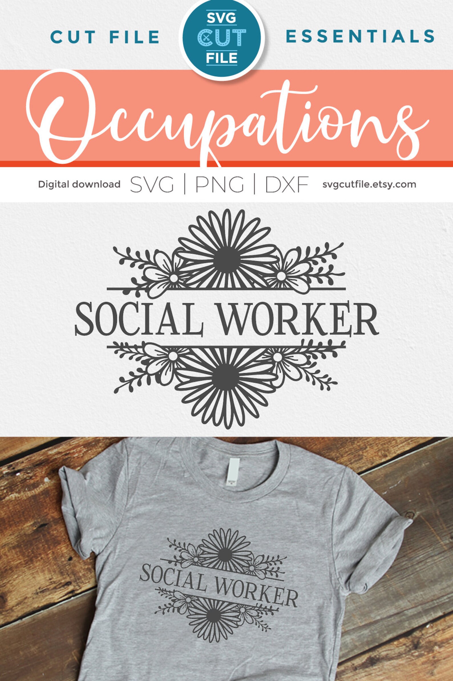 Social Worker Svg Social Work Svg Social Services Gift Idea - Etsy