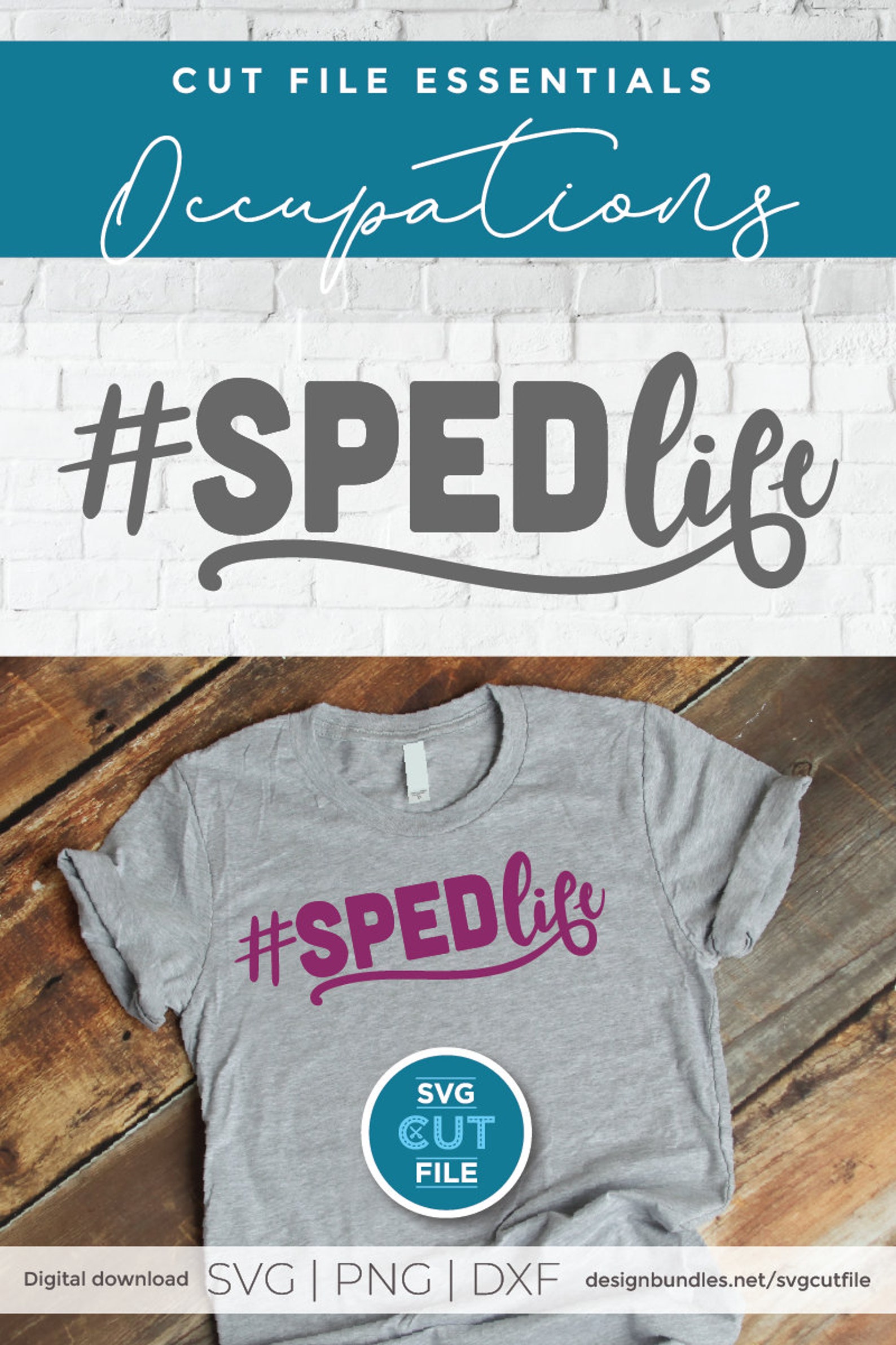 SPED Svg Special Ed Svg Teacher Appreciation Special - Etsy