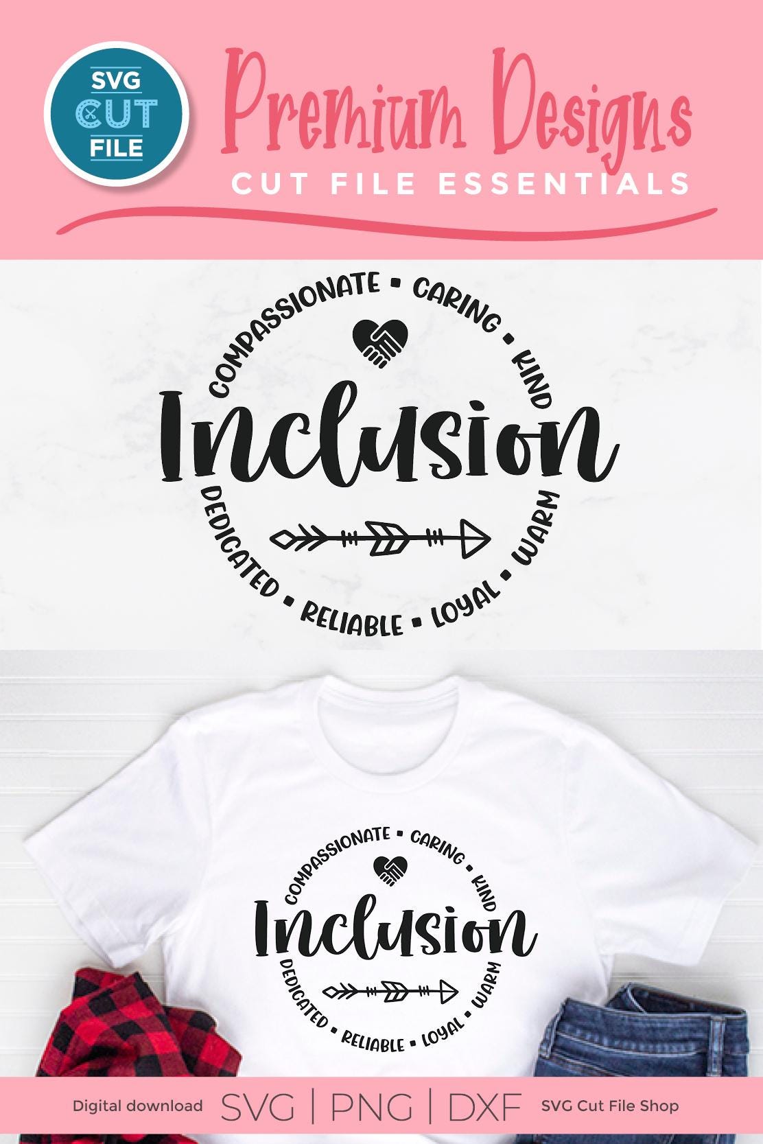 Inclusion Svg, Diversity Svg, Celebrate Differences Svg, Equality Svg ...