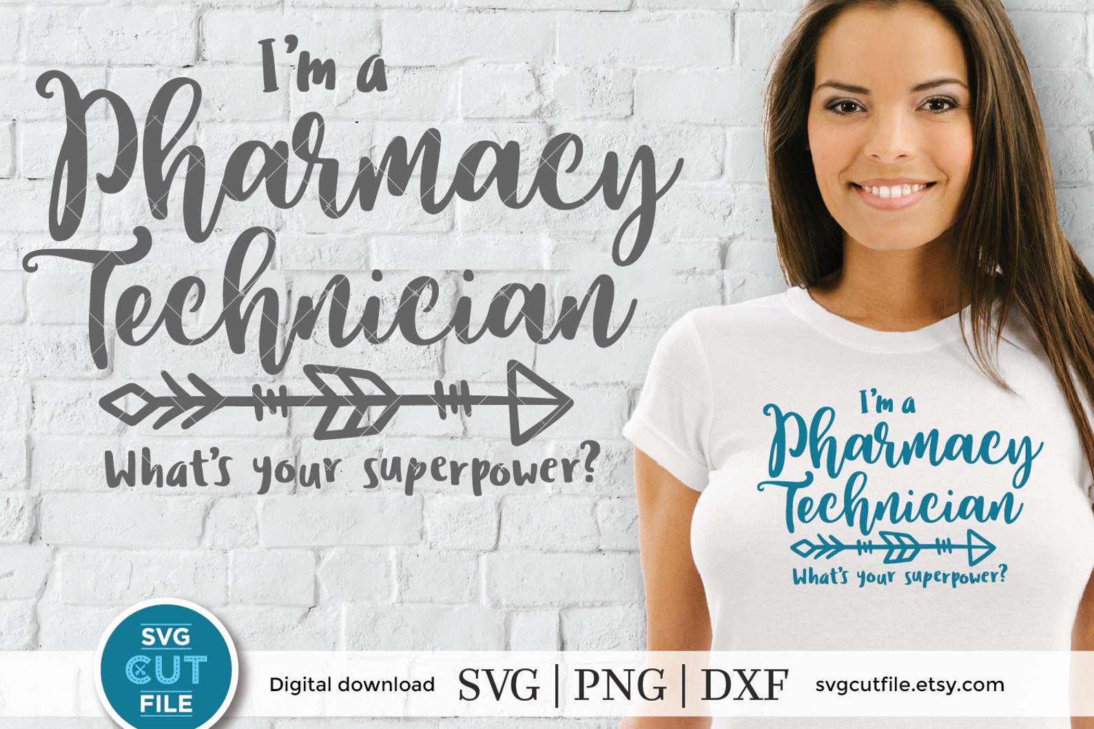 Pharmacy Technician Svg PT Svg Pharmacy Tech Svg Pharmacy | Etsy