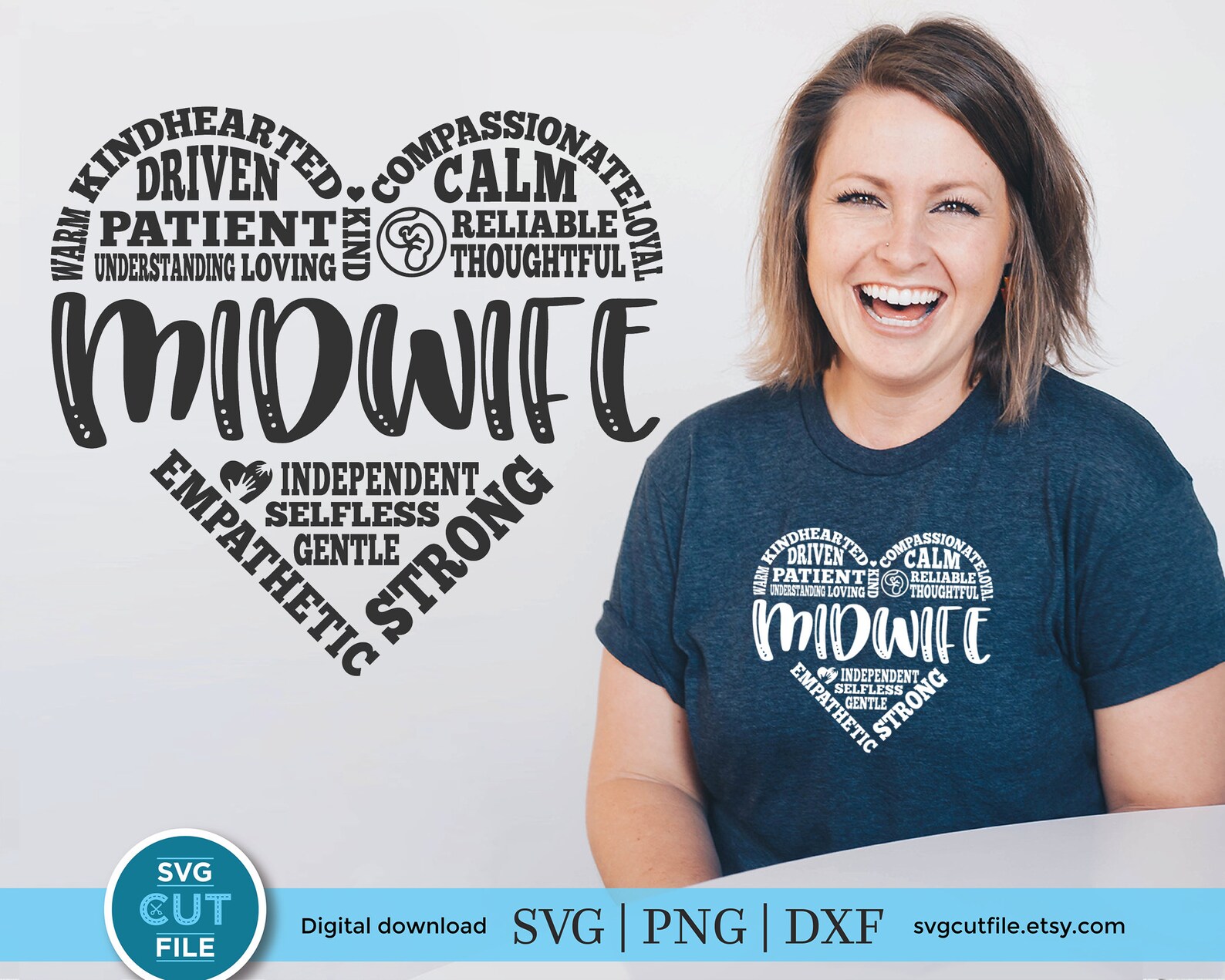 Midwife Svg, Pregnancy Support Svg, Childbirth Helper Svg, Birth Worker ...