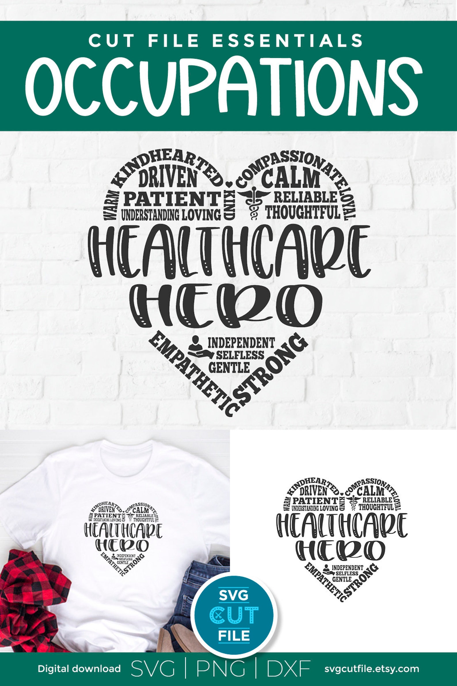 Healthcare Worker Svg Health Care Worker Svg Essential - Etsy