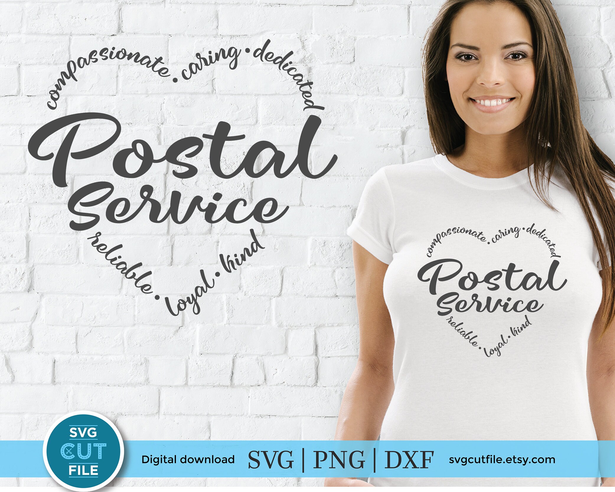 Postal Service Svg Post Office Svg Postal Worker Essential | Etsy