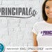 Principal Svg Principal Life Svg Elementary School Principal - Etsy