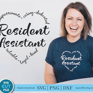 Resident Assistant Svg, Ra Svg, Care Partner Svg, Essential Ra Svg ...