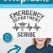 ER Scribe Svg, Emergency Department Scribe, Emergency Room Scribe Svg ...