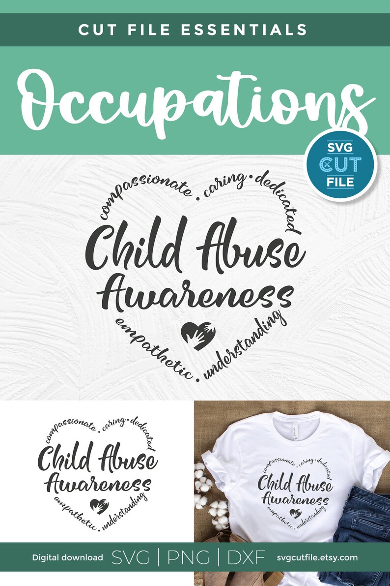 Child Abuse Svg, Child Abuse Awareness Svg, Child Abuse, Prevention ...