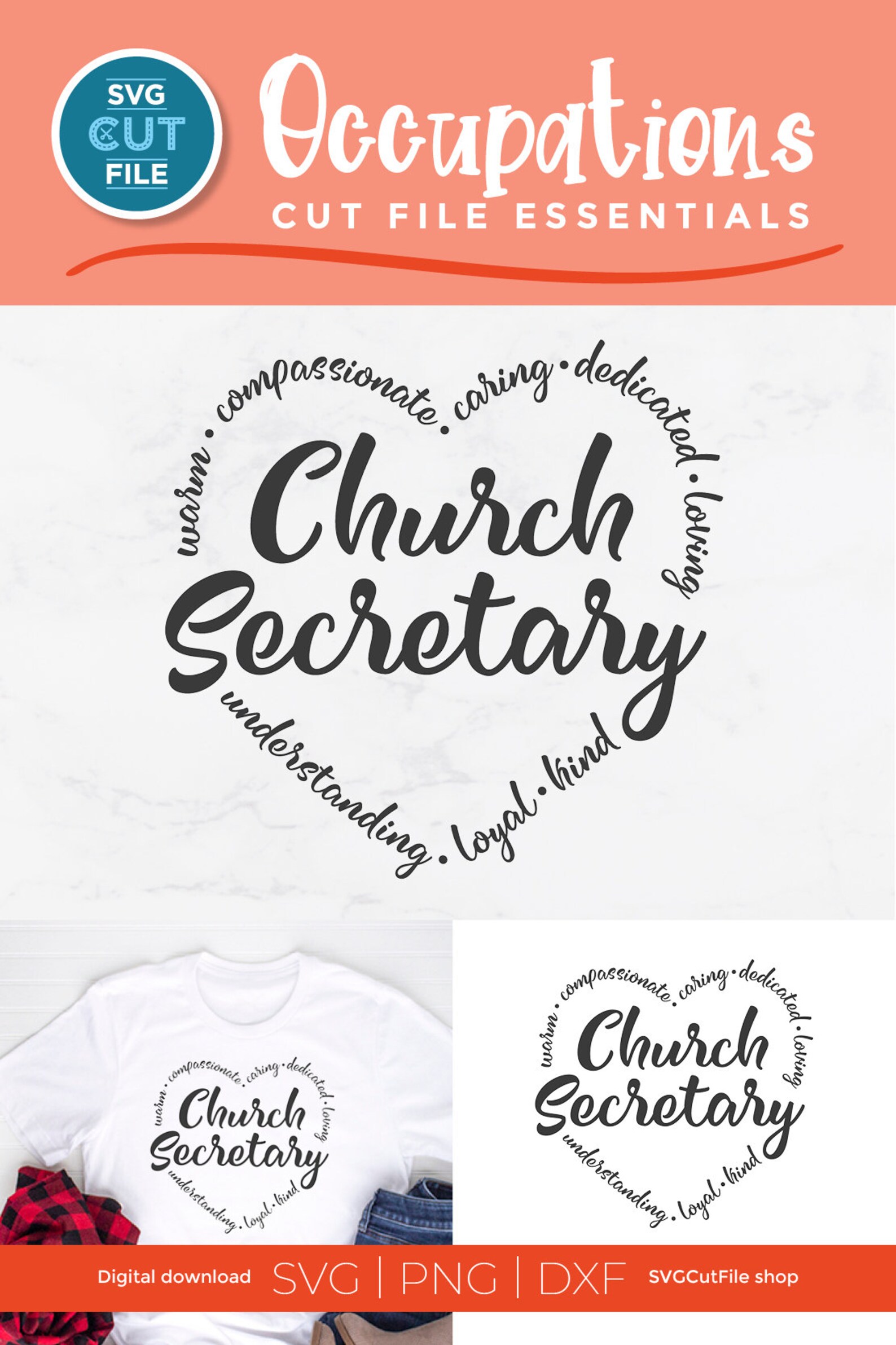 Church Secretary Svg, Church Receptionist Svg, Office Assistant, Staff ...