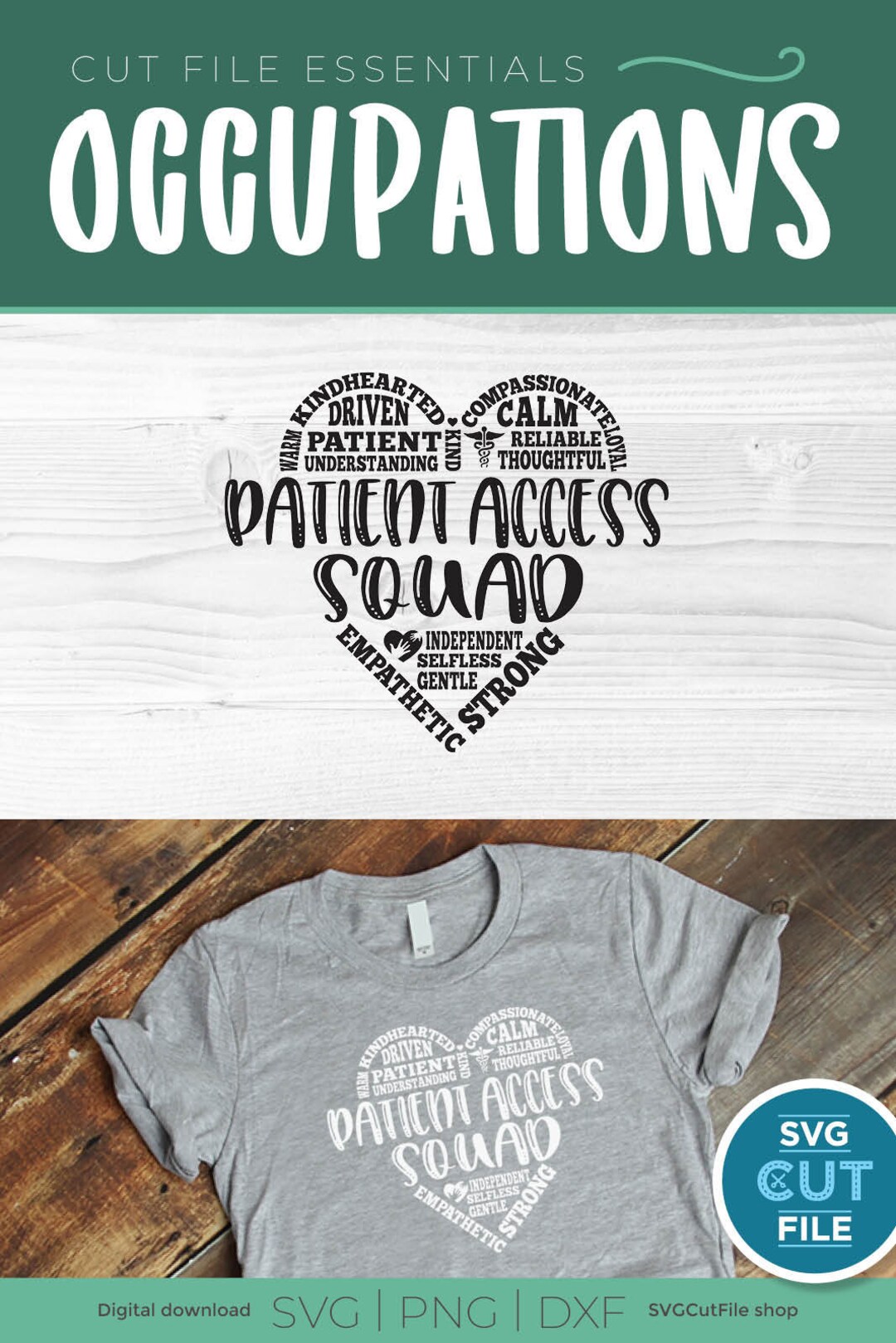 Patient Access Squad Svg, Representative, Specialist, Healthcare Worker ...