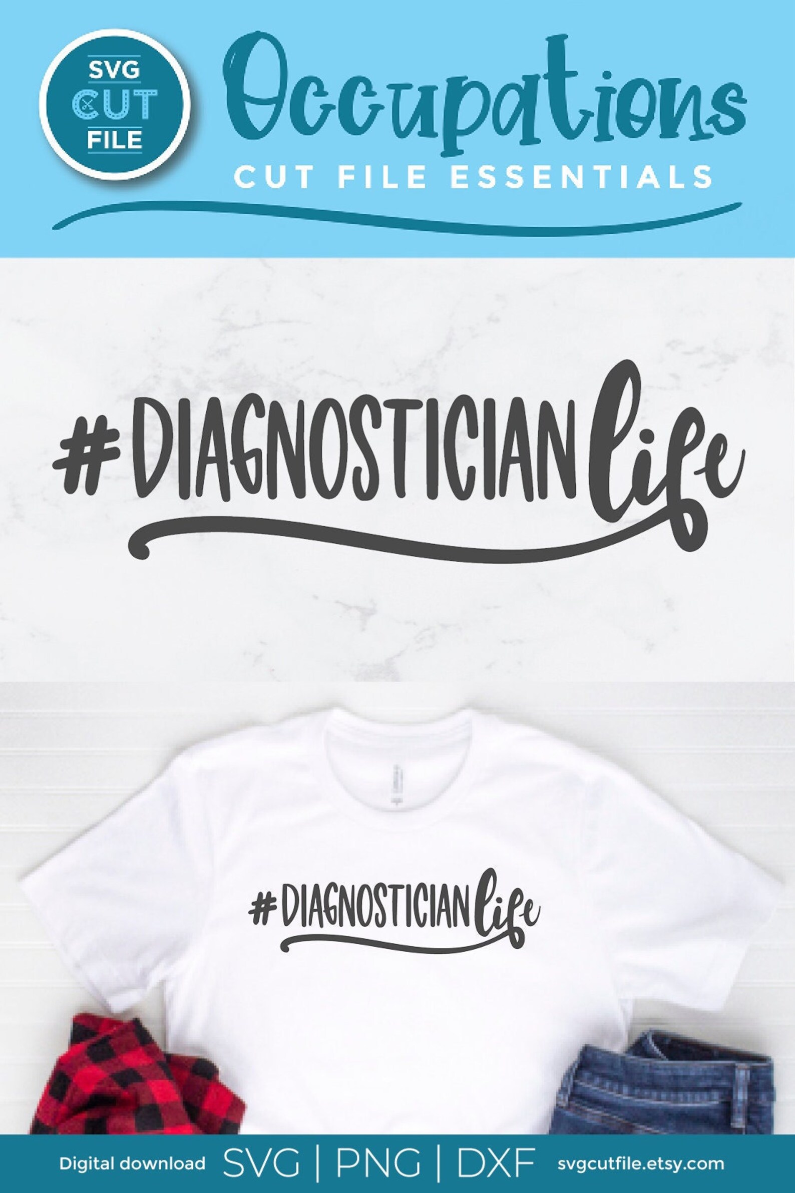 Diagnostician Svg Diag Svg School Diagnostician Life Gift - Etsy