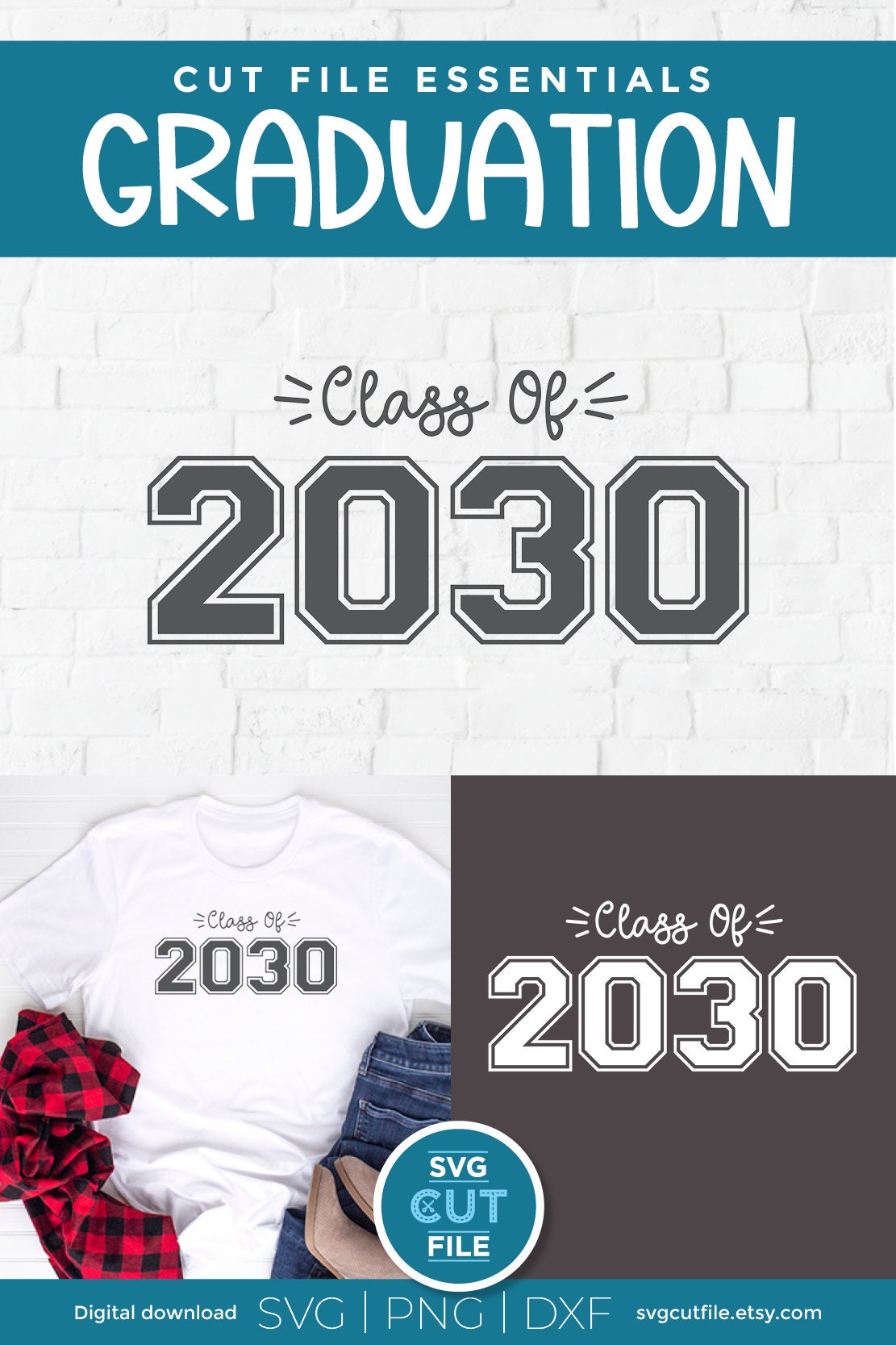 Class of 2030 Svg Cute 2030 Grad Svg 2030 Graduation Svg - Etsy Singapore