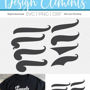 Swoosh Svg, Baseball, Swish Svg, Underline Svg, Swashes, Underline ...