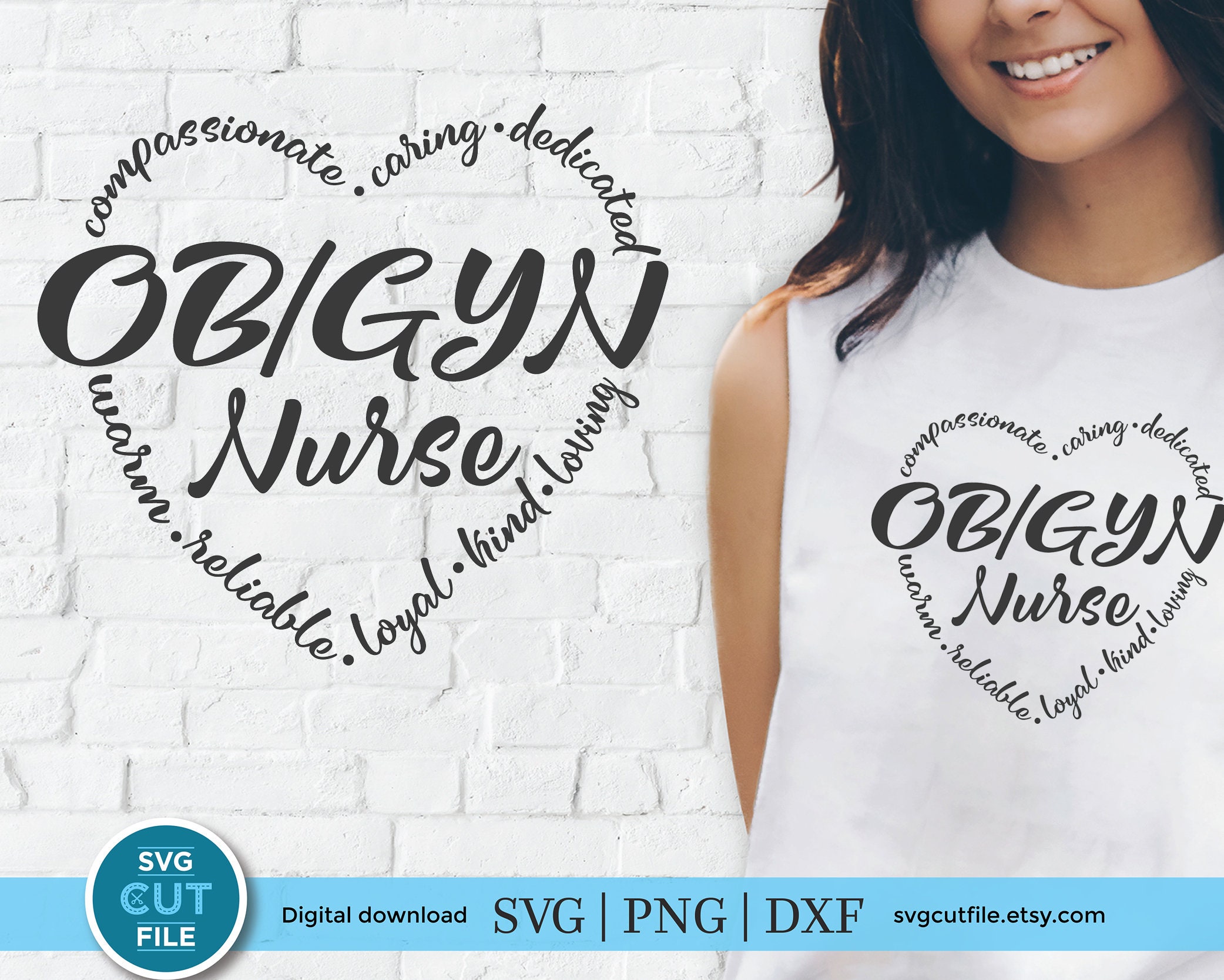 OBGYN Nurse Svg OB-GYN Svg Ob Gyn Nurse Svg Obstetrician - Etsy