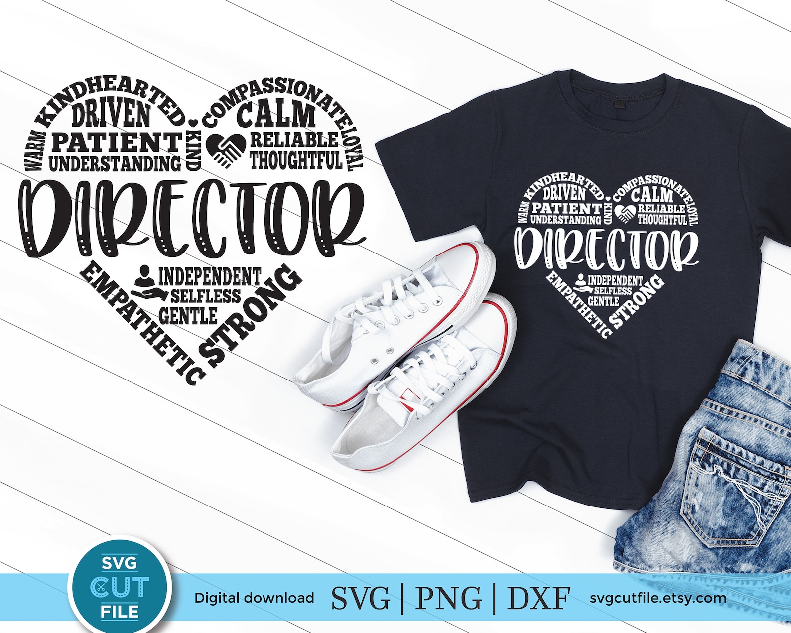 Director Svg Director of Operations Svg Activity Director - Etsy