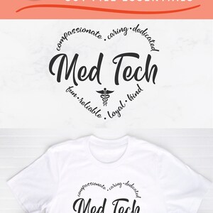 Med Tech Svg, Medical Technician Svg, Medical Technologist Svg, Medical ...