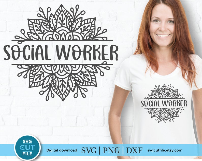 Social Worker Svg, Social Work Svg, Social Services Gift Idea Svg ...
