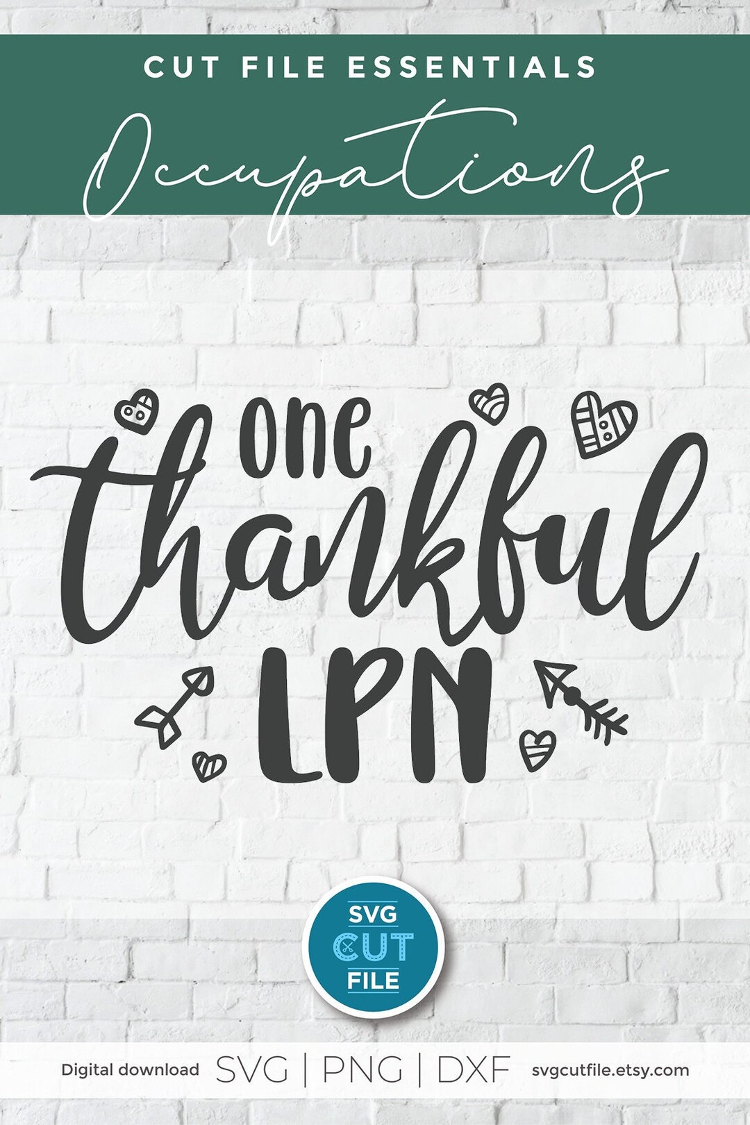 LPN Svg, Licensed Practical Nurse Svg, One Thankful, Nursing Svg, Nurse ...