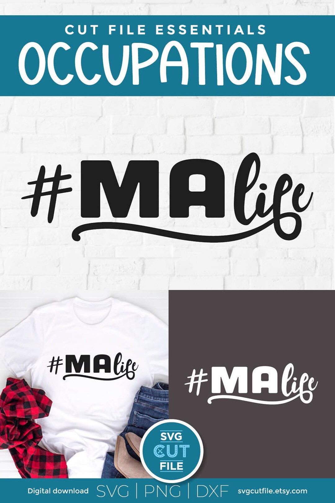 Medical Assistant Svg, MA Svg, MA Life Svg, CMA Gift Idea Svg ...