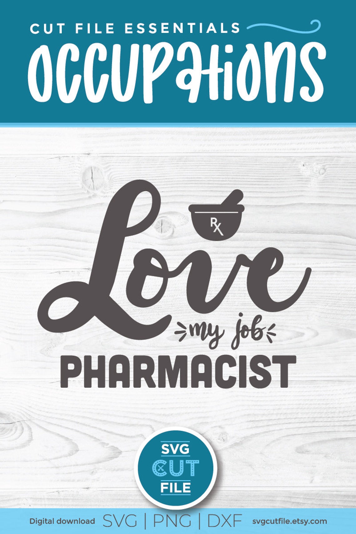 Pharmacist Svg Pharmacy Svg Love Pharmacist Life Rx Bowl | Etsy