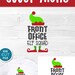 Christmas Front Office Svg, Front Desk Svg, Secretary Elf Svg, Holiday ...